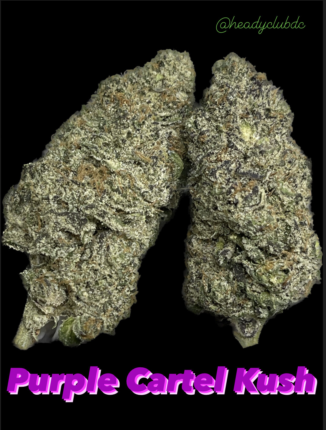 Purple Cartel Kush (Exotic) - Best DC Weed Delivery & Dispensary